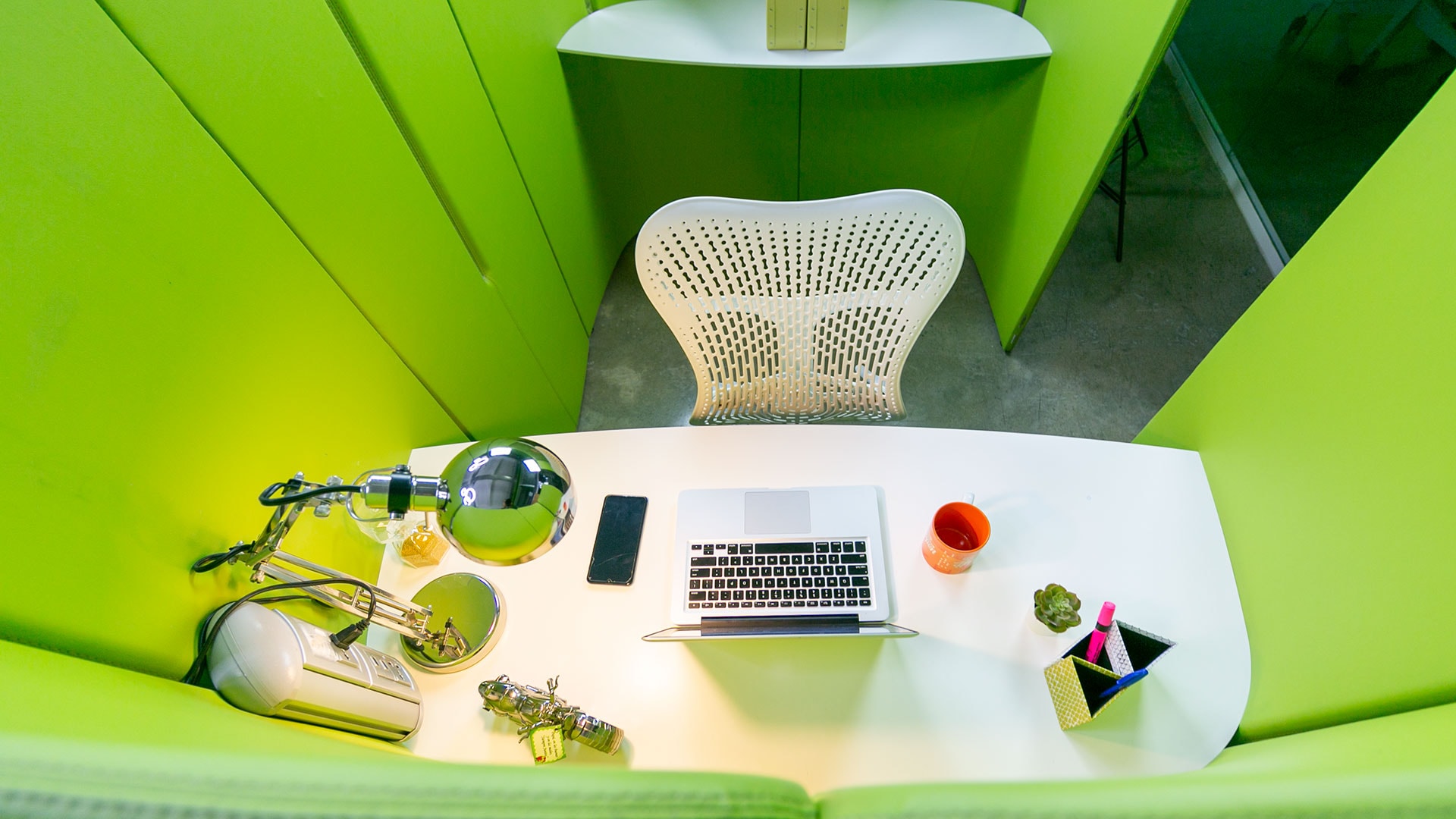 Cubículos - PYHEX Work