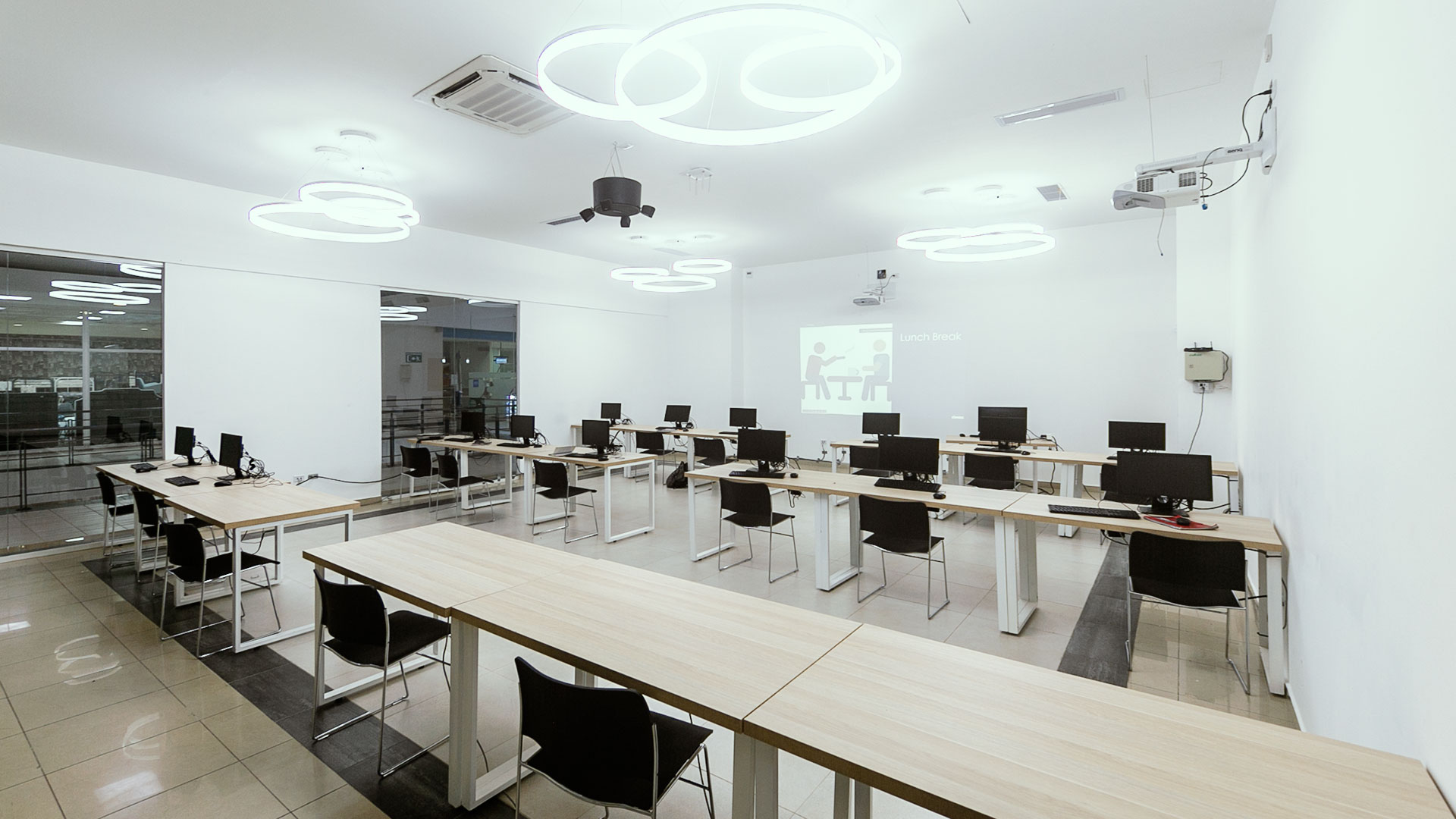 Espacios para eventos - PYHEX Work